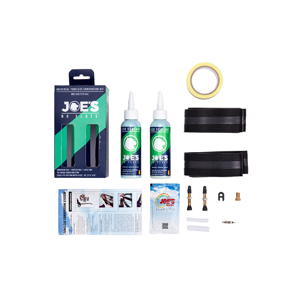 Universal Tubeless Conversion Kit – Cyclelogicretail